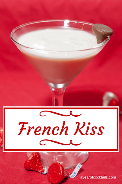 French Kiss - A Year of Cocktails