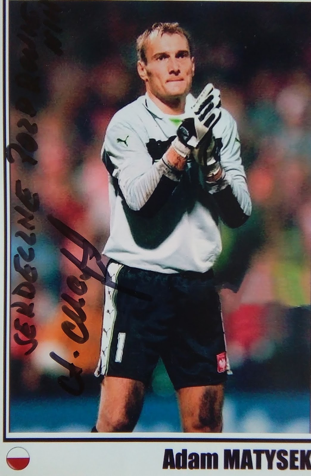 Autografy Norbiego: Adam Matysek