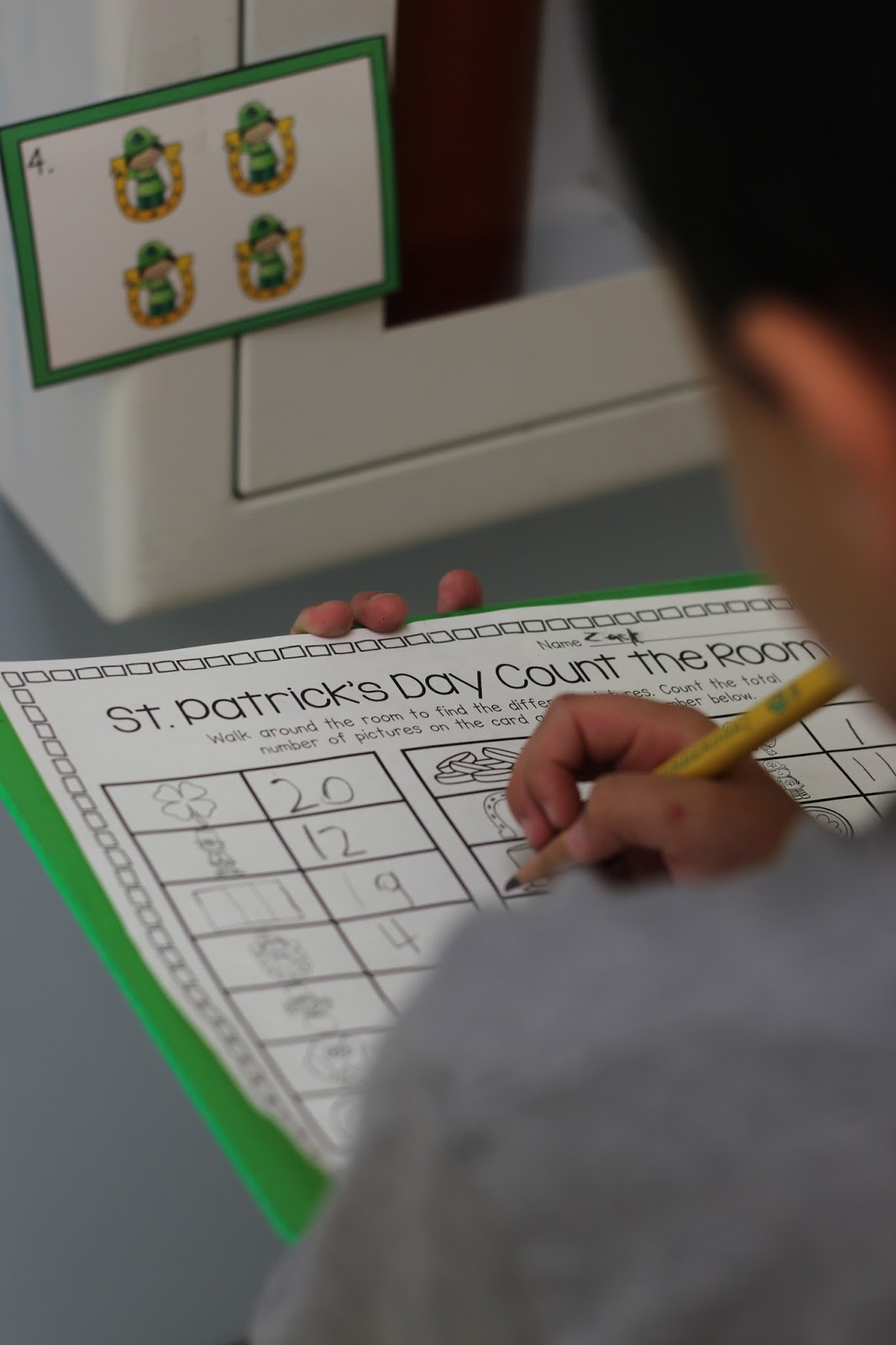 Kindergarten Smiles: Math Centers in Kindergarten