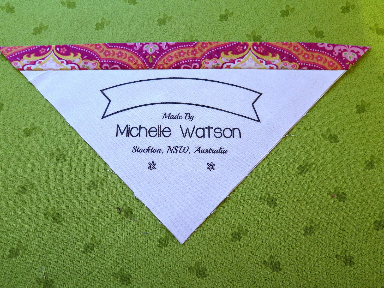 Custom Quilting Labels ~ The Needles Excellency