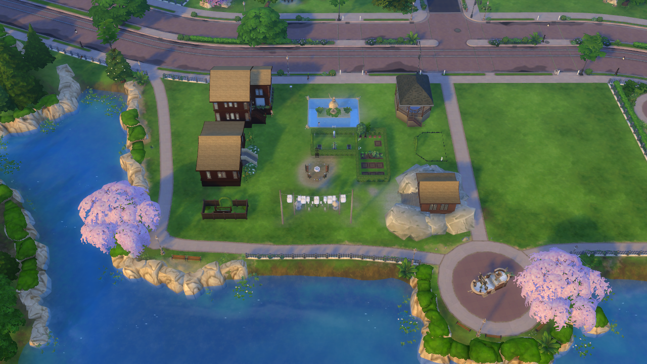 Sims 4 Amazon Challenge - Aquila Tribe: Chapter Two