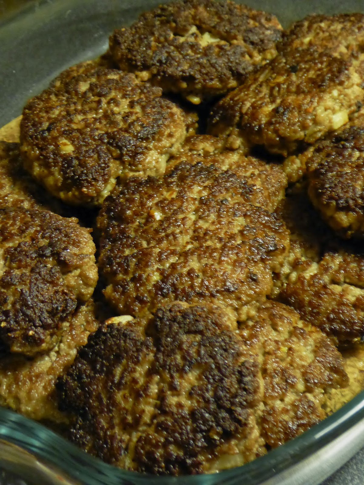 Min Lilla Kokvrå: Grekiska pannbiffar med grekisk potatisgratäng