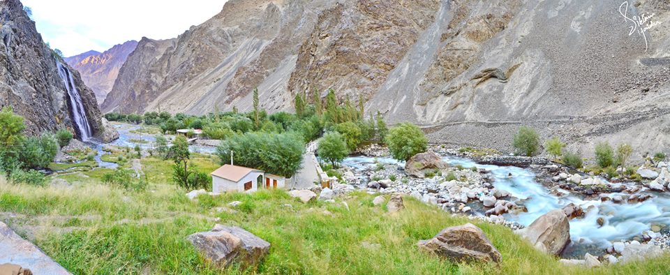 Manthokha Waterfall Skardu, Gilgit-Baltistan - Trango Tours