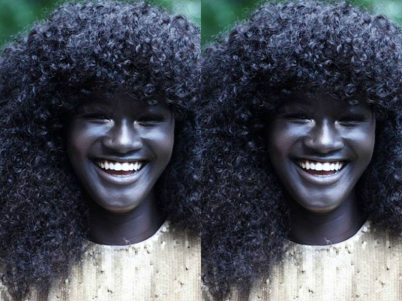 Ini Dia Model Profesional Berkulit HITAM PEKAT! | LIAT AJA