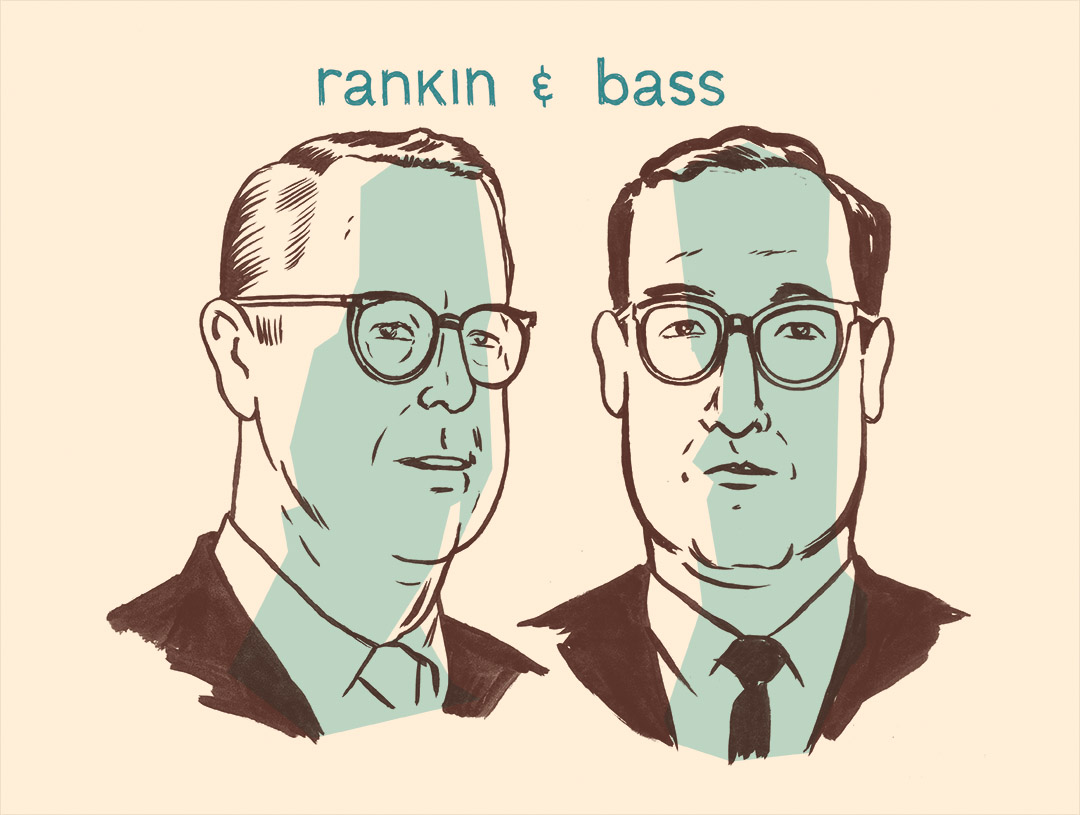 Rankin/Bass-historian: ARTHUR RANKIN, JR. & JULES BASS