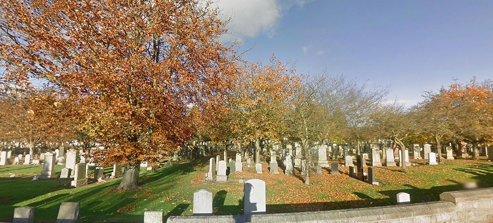 Ce Glob est Plat: La vie des cimetières (57)