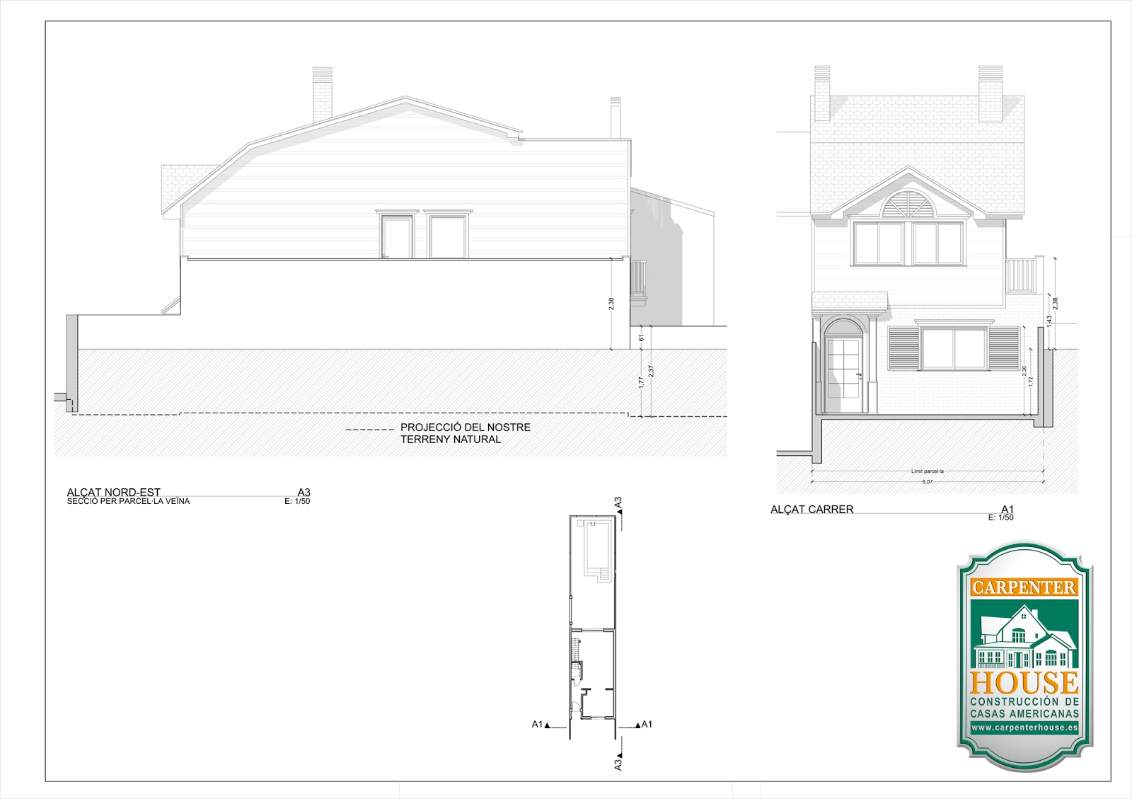 Carpenter House. Próximamente nueva construcción vivienda unifamiliar ...