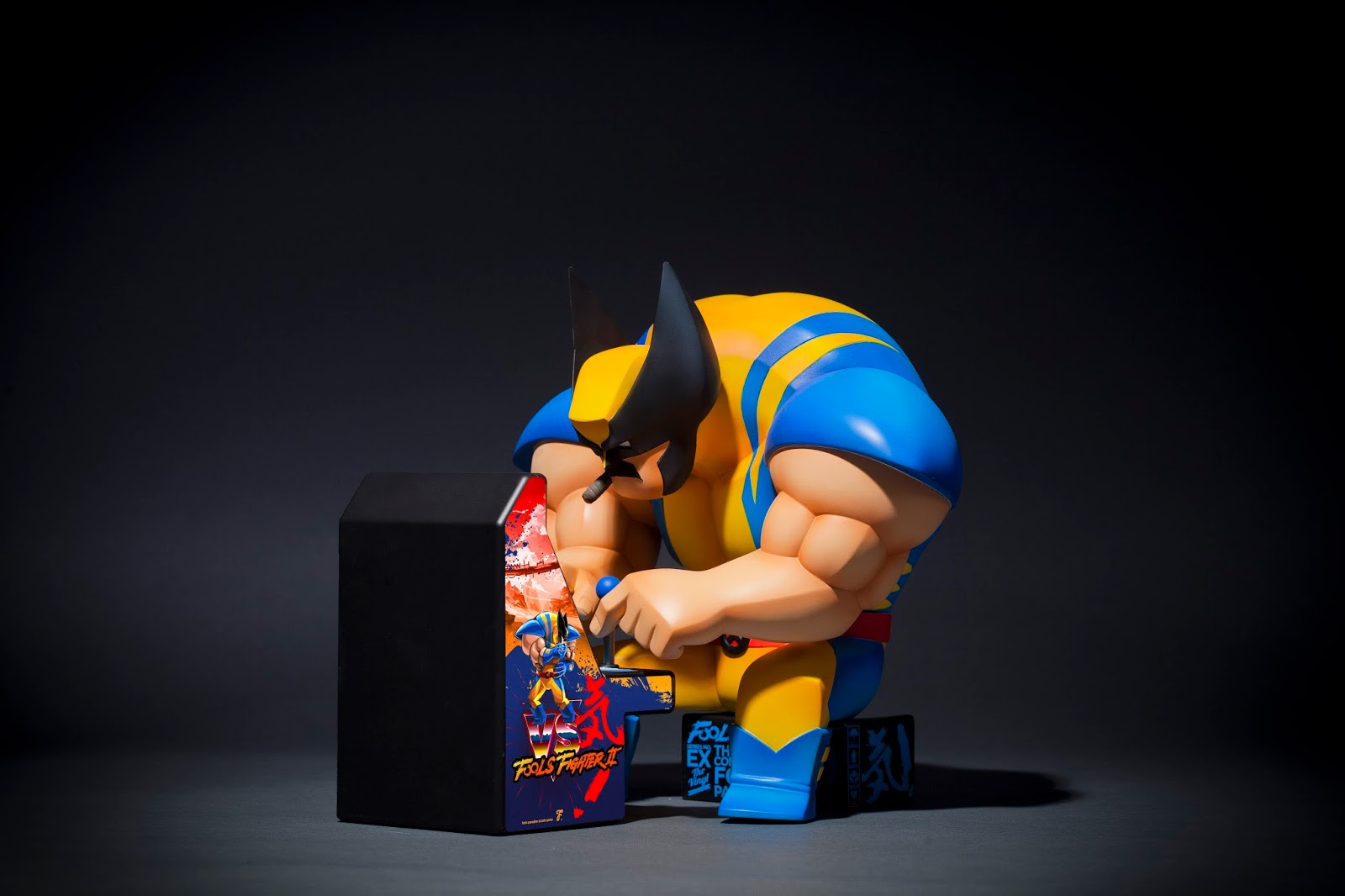 Fools Paradise Blog: Lowfool vs Lowfool EP2 : Wolfool X