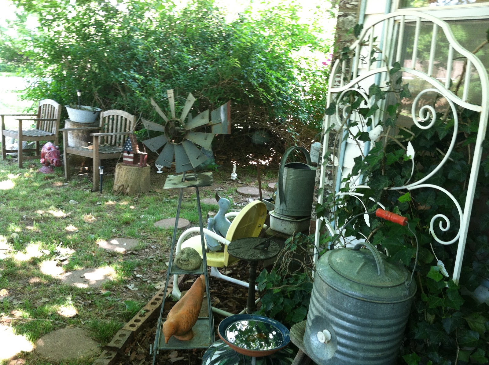 monkeybox: Yard and Garden Junk