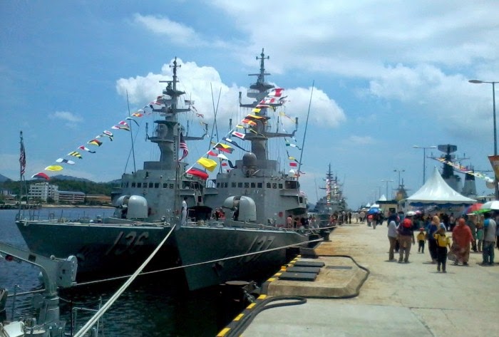 Hujung Minggu di Sambutan Hari TLDM ke 81, Lumut - Relaks Minda