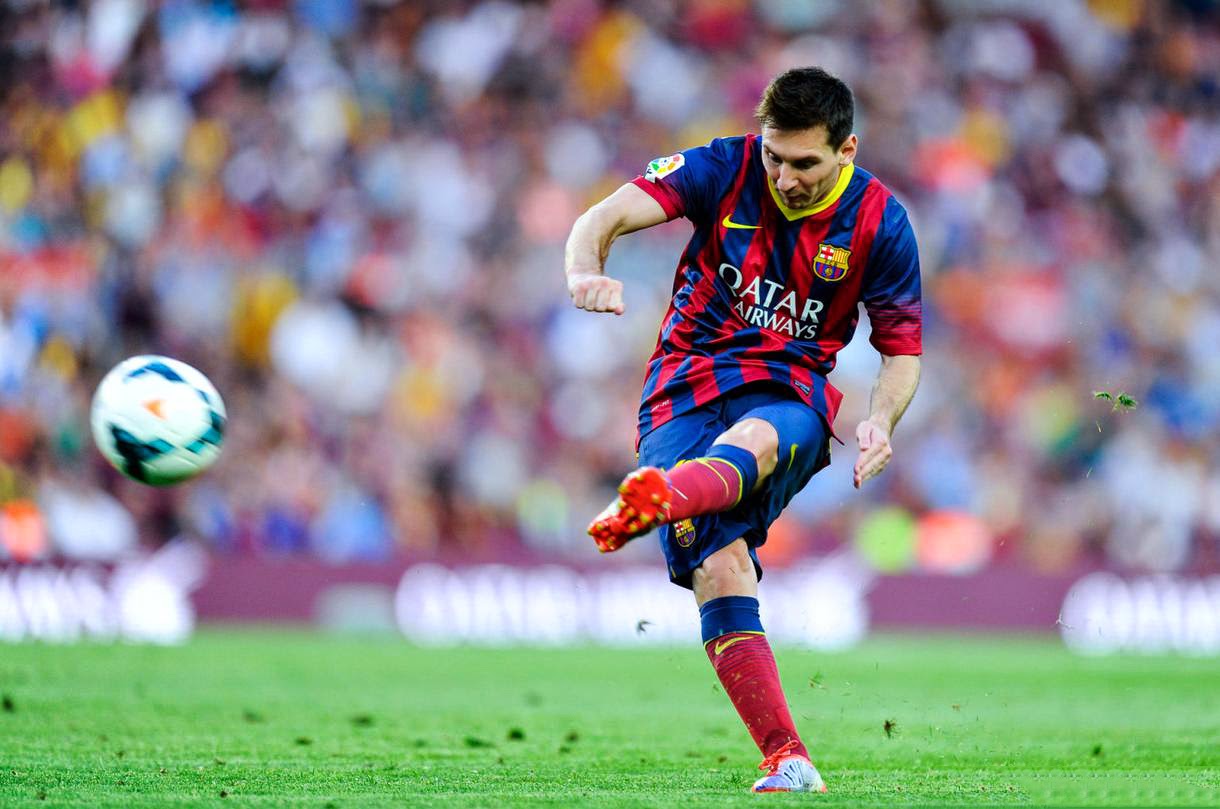 Biografi Pemain Sepak Bola Dunia "Lionel Andrés Messi Cuccittini ...