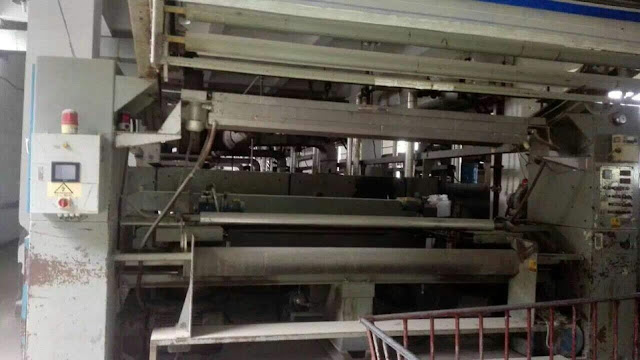 MÁY CĂNG KIM ĐỊNH HÌNH VẢI LK & LH ĐÀI LOAN ( STENTER MACHINE LK & LH)