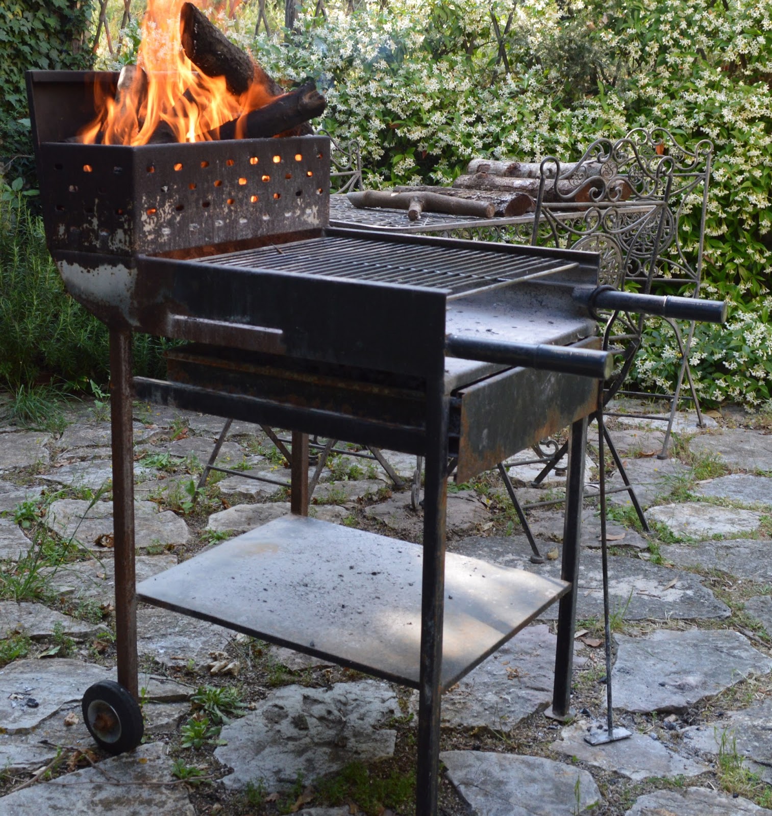 NorCal Ovenworks' Outdoor Kitchen Diary: Goldilocks, it's a grill!