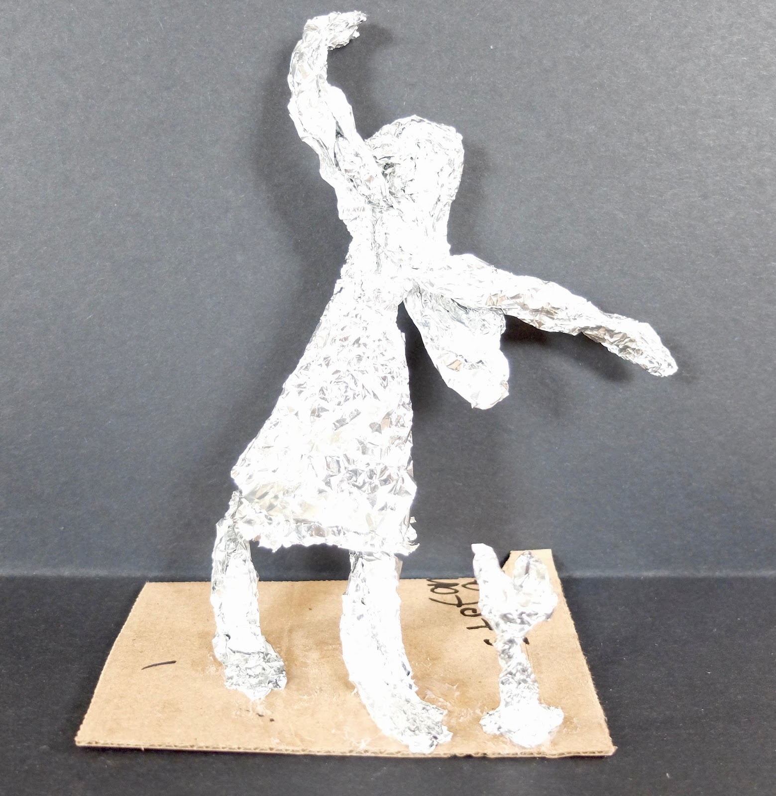 Adventures In Art: Tin Foil Sculpting