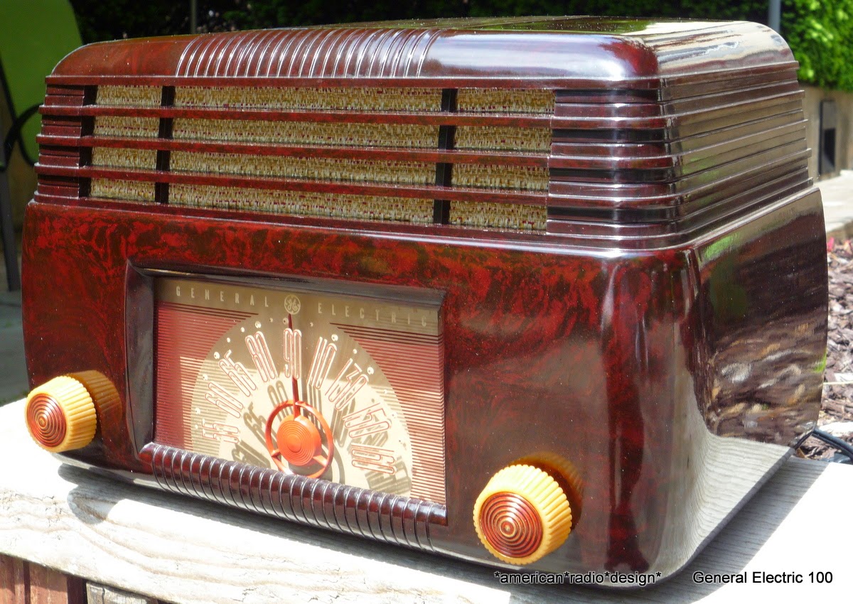 *American*Radio*Design* - - Deco-Mid Century, Retro Styled Vintage Tube ...