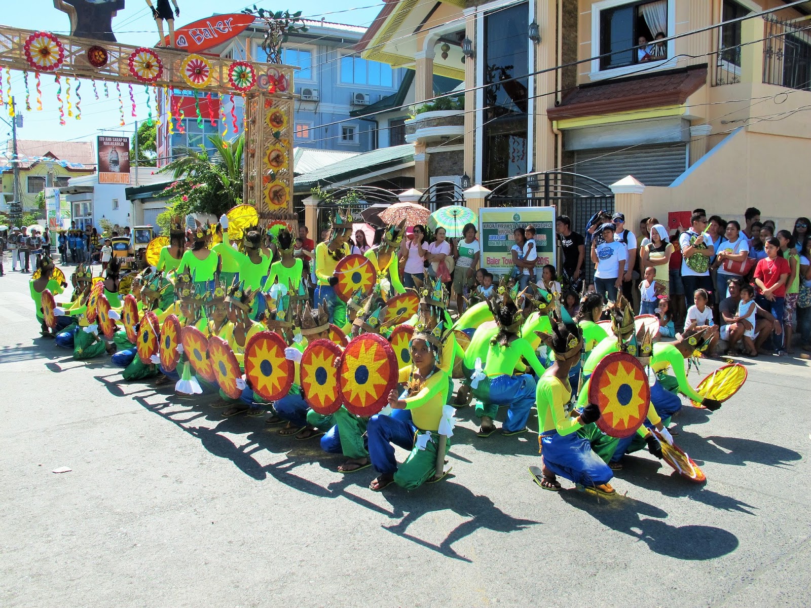 Gridcrosser: Baile, Baler! Aurora Capital Celebrates Coco-Sabutan Festival