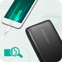 RAVPower Portable Chargers 22000mAh Power Bank 5.8A Output | Smart ...