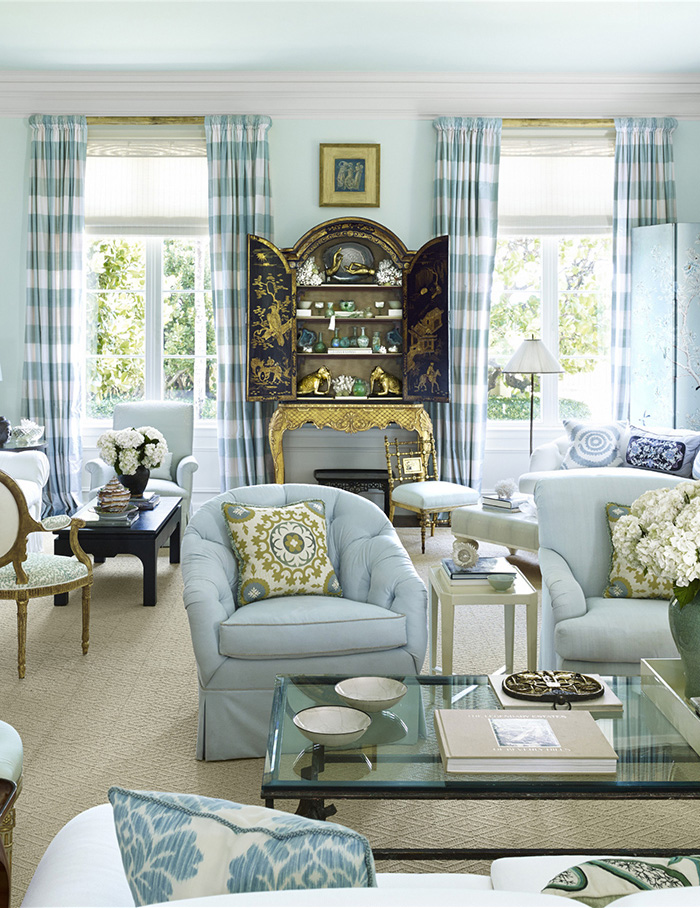 Blue and White Monday