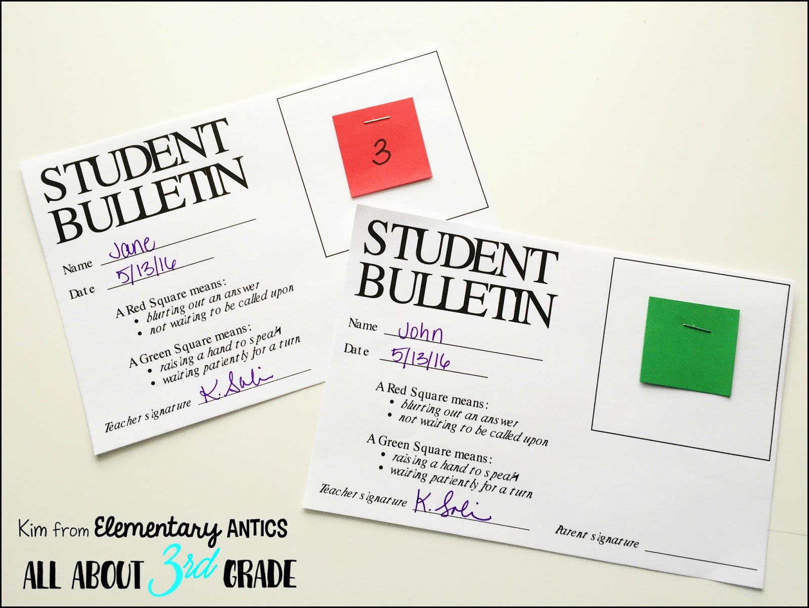 The Blurt Box: Keeping Blurters at Bay! | All About 3rd Grade