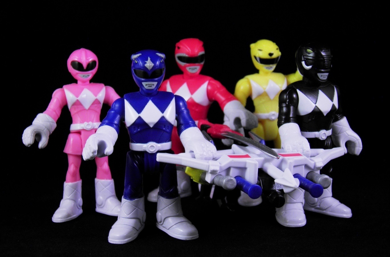 She's Fantastic: Imaginext POWER RANGERS!