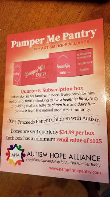 Pamper Me Pantry subscription box: ideal for families and children