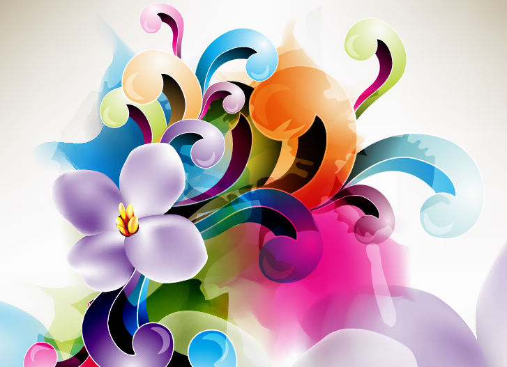 Template CorelDraw Floral Ornaments - EIO ARTS