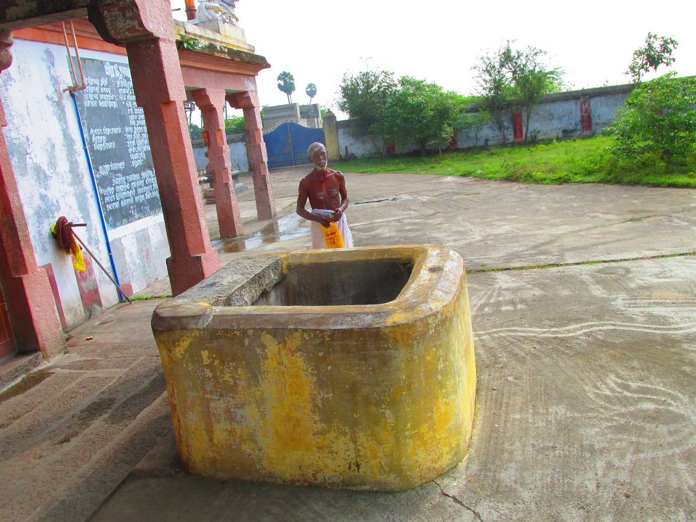 The Village of Temples