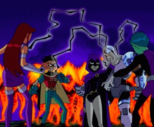 RAVEN OF THE TEEN TITANS: Raven's Powers (Part Four)