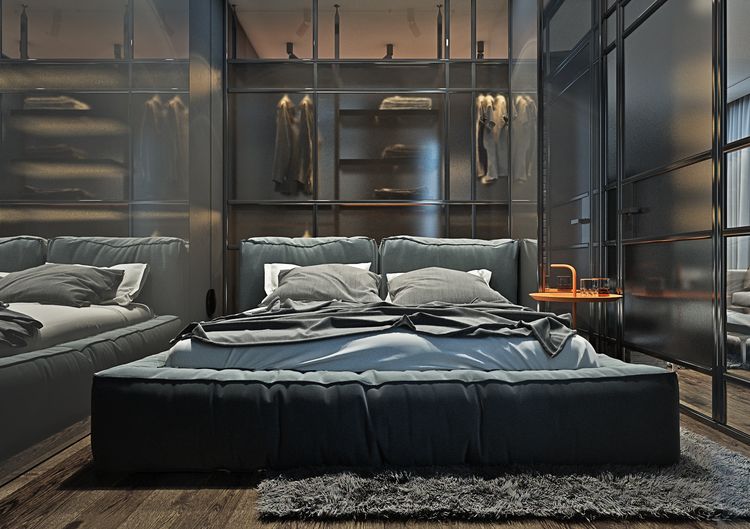 Modern loft apartment in Brooklyn by Yo Dezeen