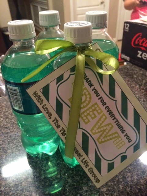 'Tis So Sweet: WEEK SEVEN: PASTOR AND STAFF APPRECIATION