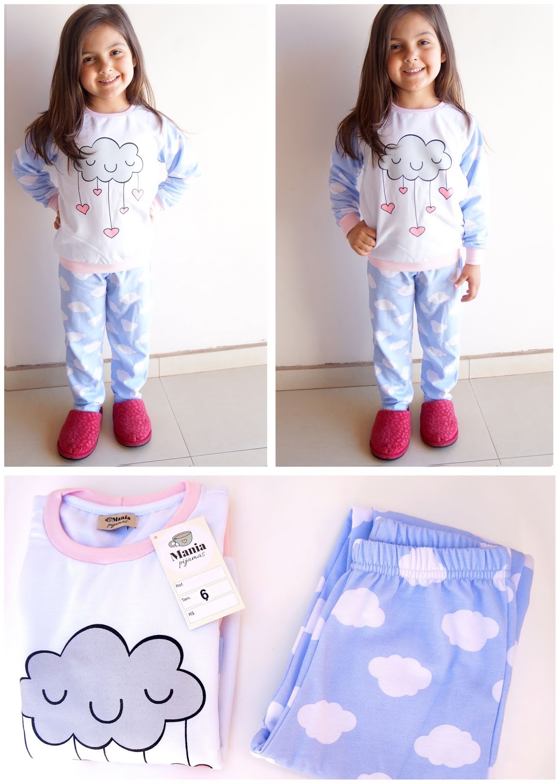 Moda Mãe e Filha - A tendência no mundo dos Pijamas | Mundo Das ...