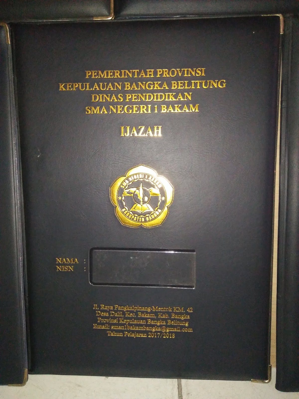 MAP RAPORT, MAP WISUDA, MAP HARDCOVER