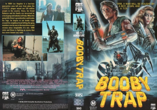 Cult Trailers: Wired to Kill (1986) aka Booby Trap