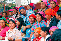 Los Lencas: POBLACION Y RELIGION