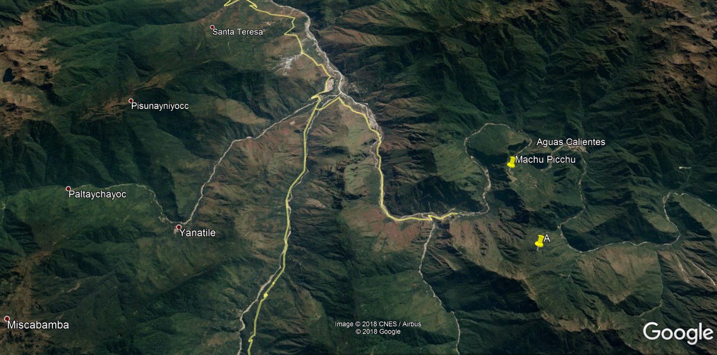 ArqueoLugares: Andenes de INTI PATA. Camino Inca. Urubamba. Cuzco. Perú