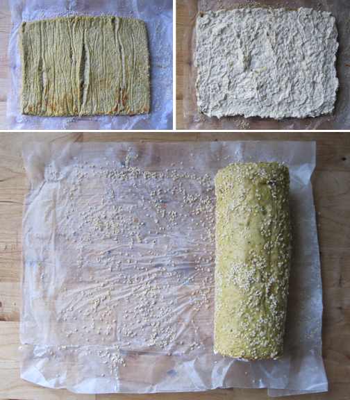 Artistta: Sweet Potato Roulade - perfect for brunch or as a special ...