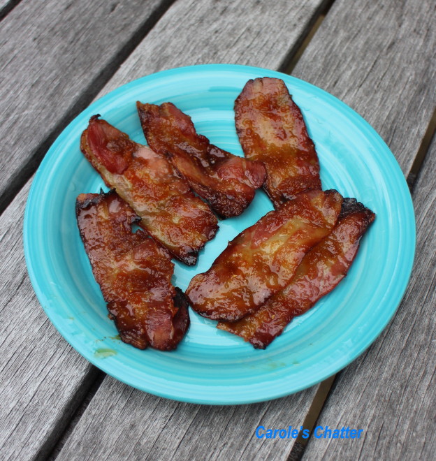 Carole's Chatter: Orange Ginger & Honey Bacon