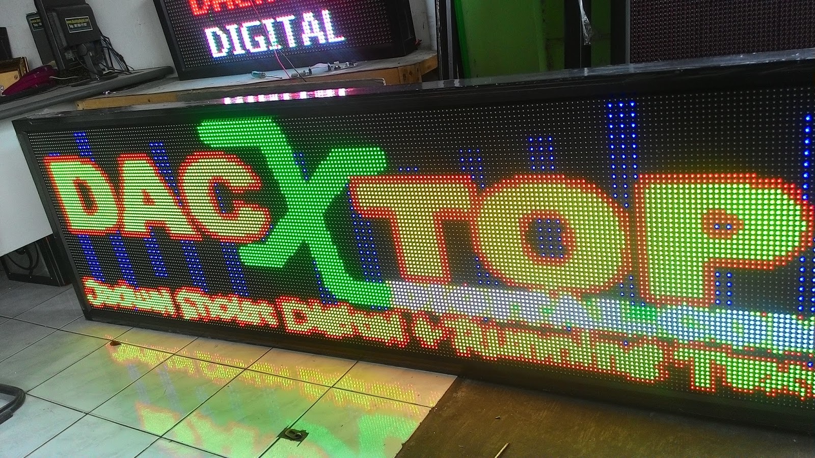 Lombok Running Text Pusat LED berjalan termurah di lombok: August 2016