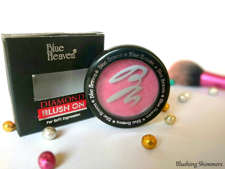 Blushing Shimmers: Blue Heaven Diamond Blush On - 504 will Blush You ...