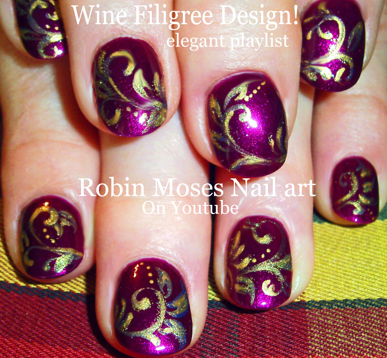 Nail Art by Robin Moses