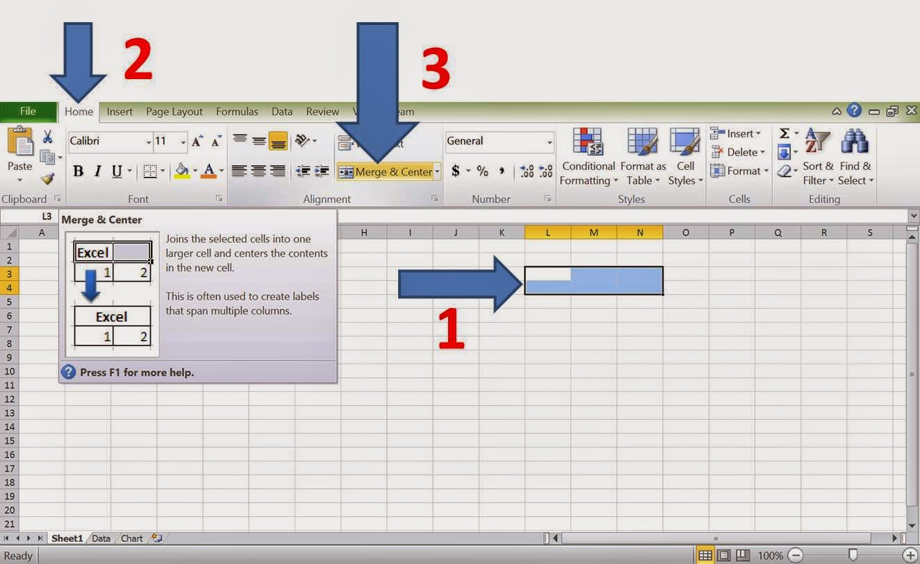 Principles Of Computing: Lab 6: Advanced Excel Features