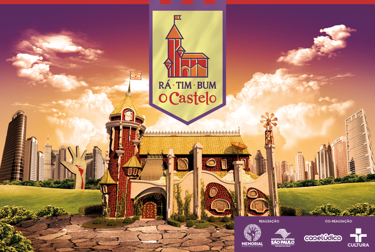 QUERO CONHECER: CASTELO RÁ-TIM-BUM CHEGA AO MEMORIAL