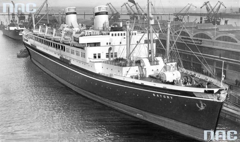 II Rzeczpospolita: MS "Batory"