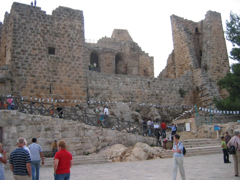 Ajloun Castle , Jordan - Kingdom of Jordan