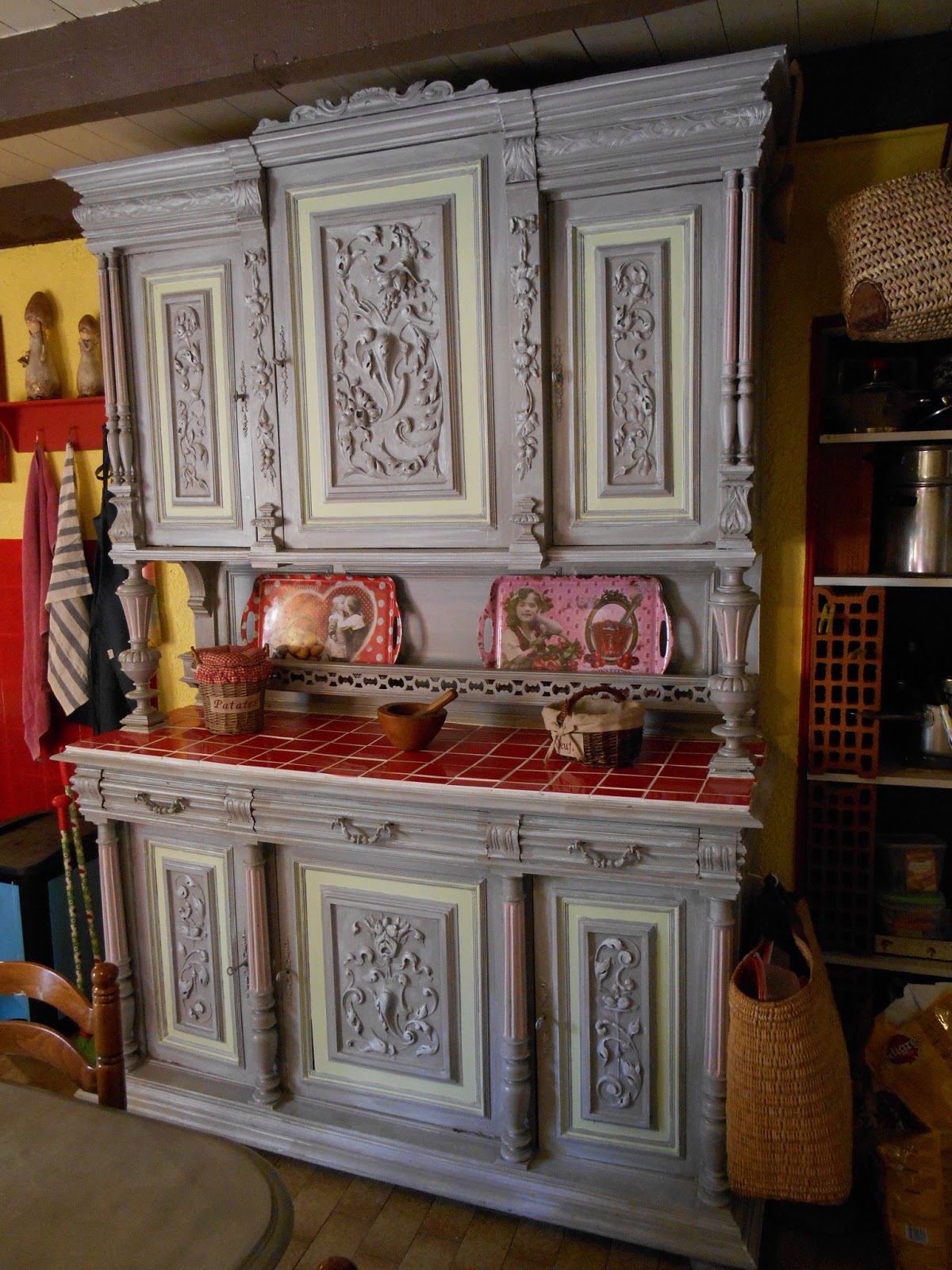 Maigrir avec la méthode Montignac phase 1.: Rénover un vieux buffet ...