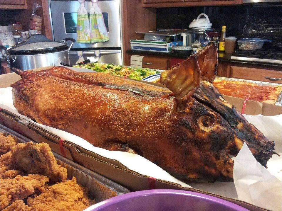 Inato lang Filipino Cuisine and More: LECHON SISIG