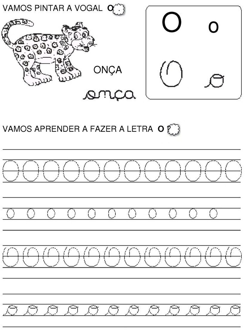 ADOLETÁ DO ABC: Vogal O