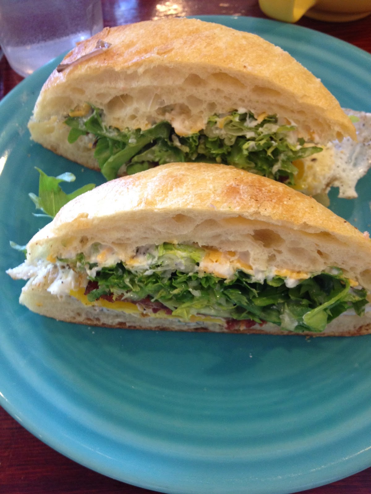 52 Sandwiches: Breakfast Sandwich #20 - Crema Cafe aka Dining In The ...