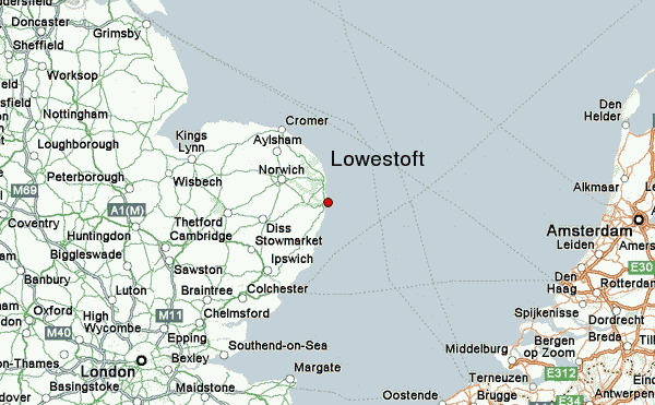 COL'S CRIMINAL LIBRARY: FAVOURITE PLACES - LOWESTOFT