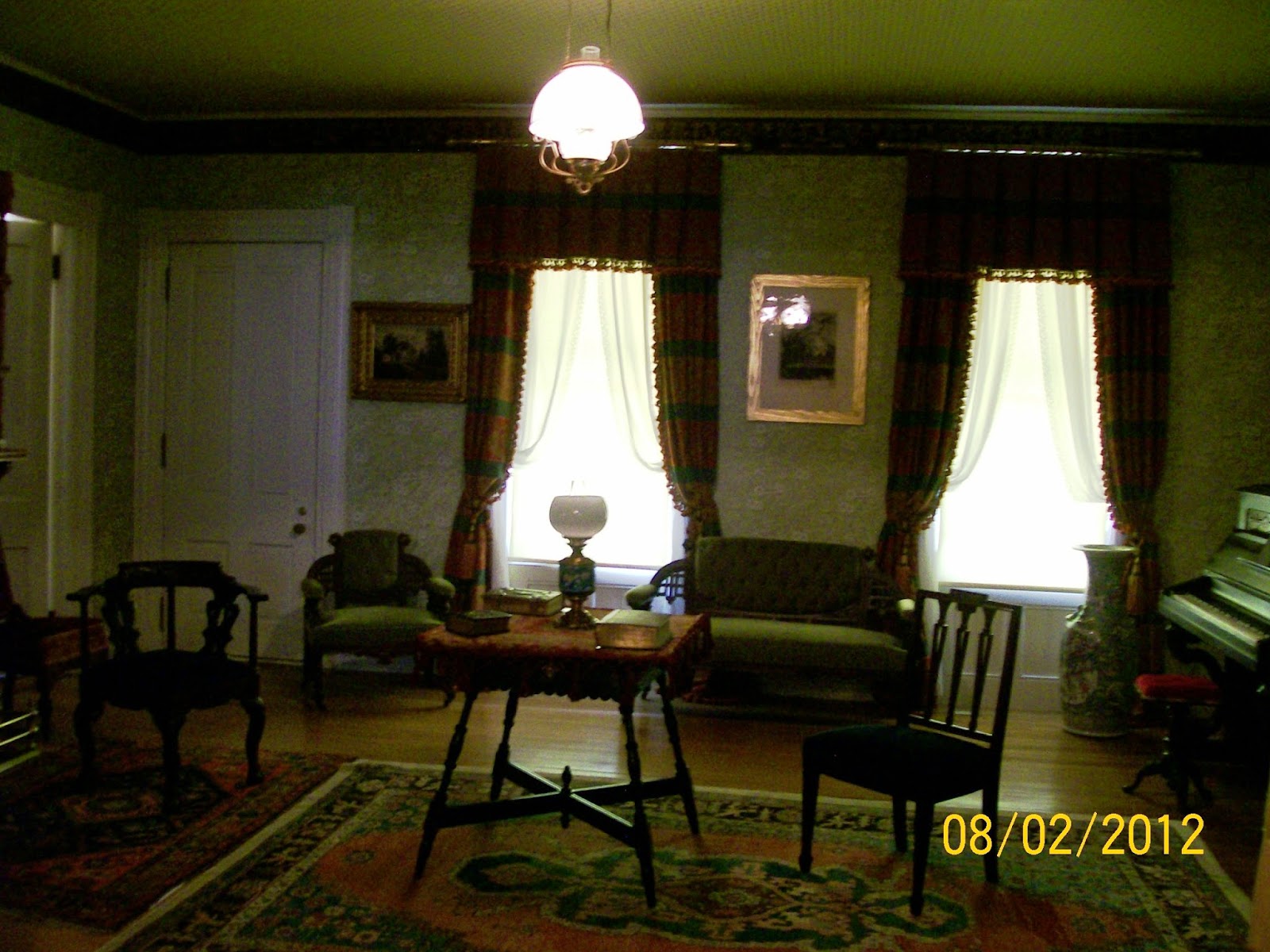 Rockhounding Around: Lawnfield - President Garfield s Home, Mentor Ohio